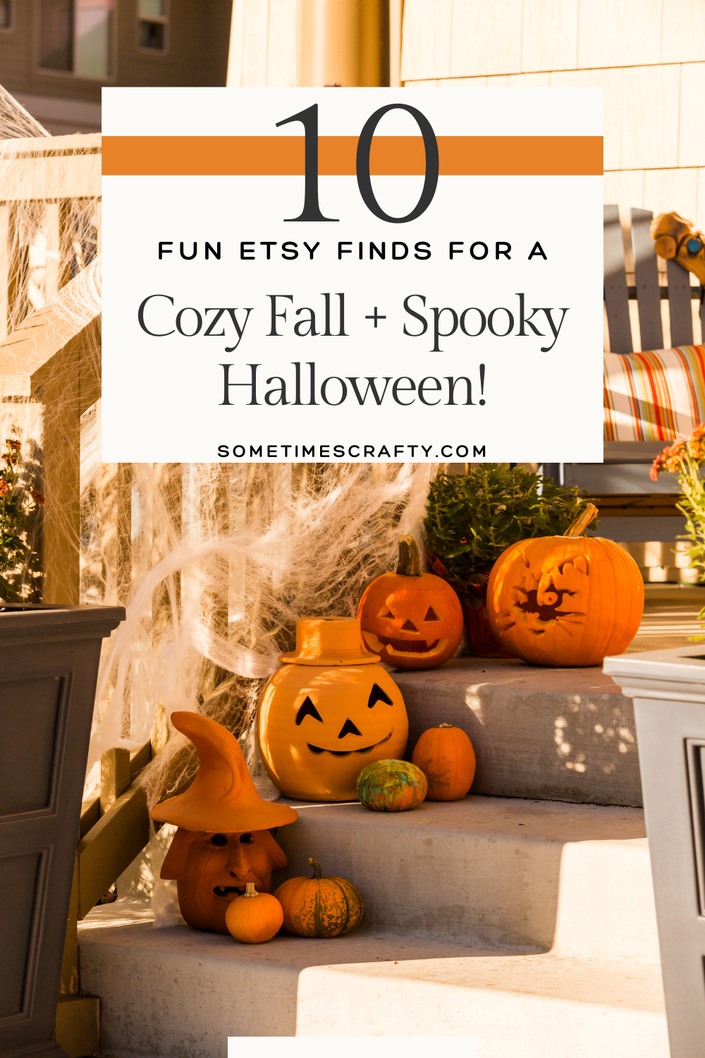 10 Fun Etsy Finds for a Cozy Fall + Spooky Halloween! - Sometimes Crafty