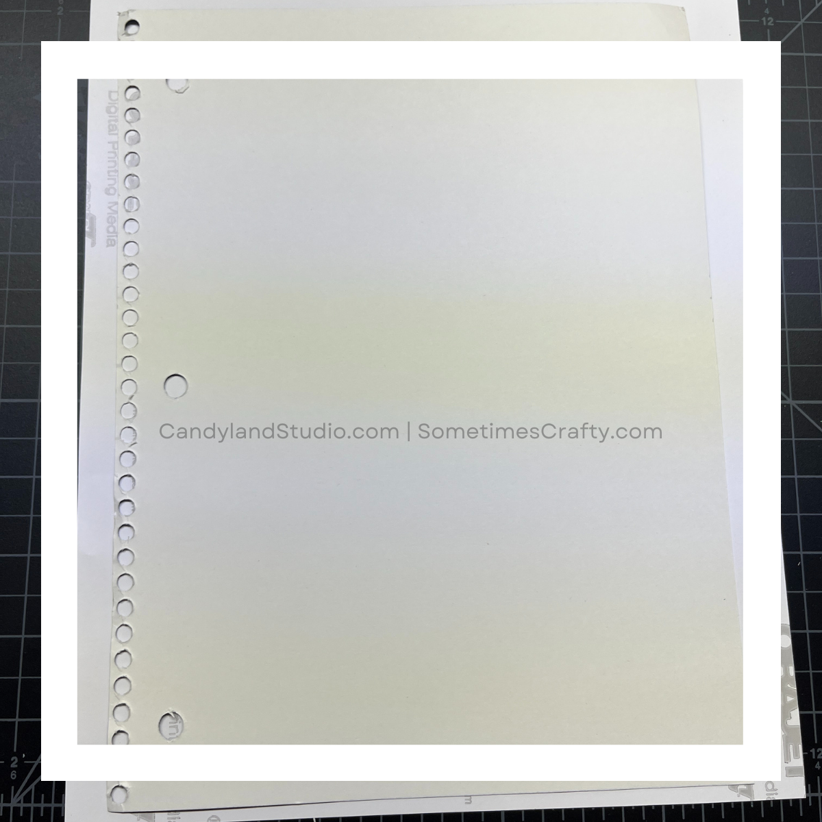 How to Make a Custom Spiral Notebook - Sometimes Crafty