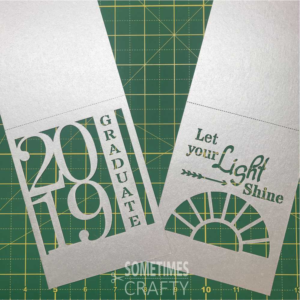 How to Make a Cardstock Luminary with Flameless LED Tealight Candle ...