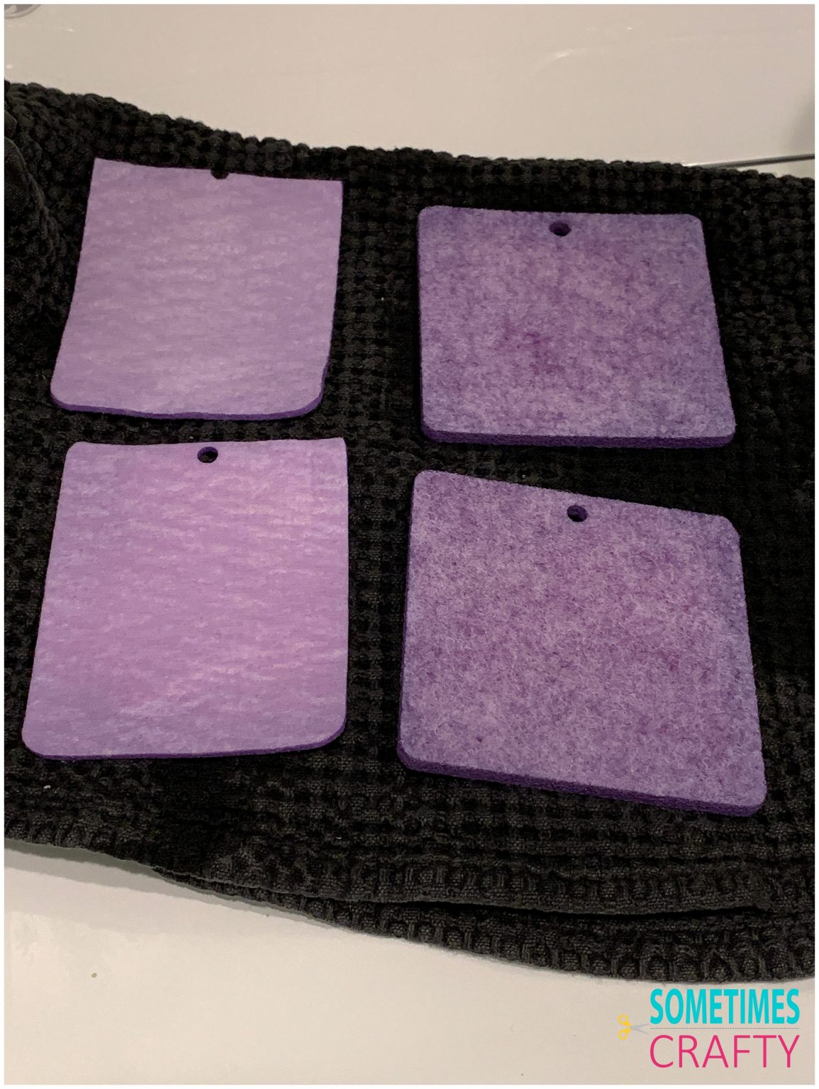 Can You Dye Polyester Felt Blanks? - Sometimes Crafty