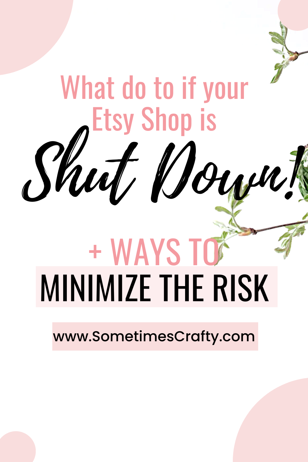 Why Was My Etsy Shop Shut Down - And What To Do About It - Sometimes Crafty
